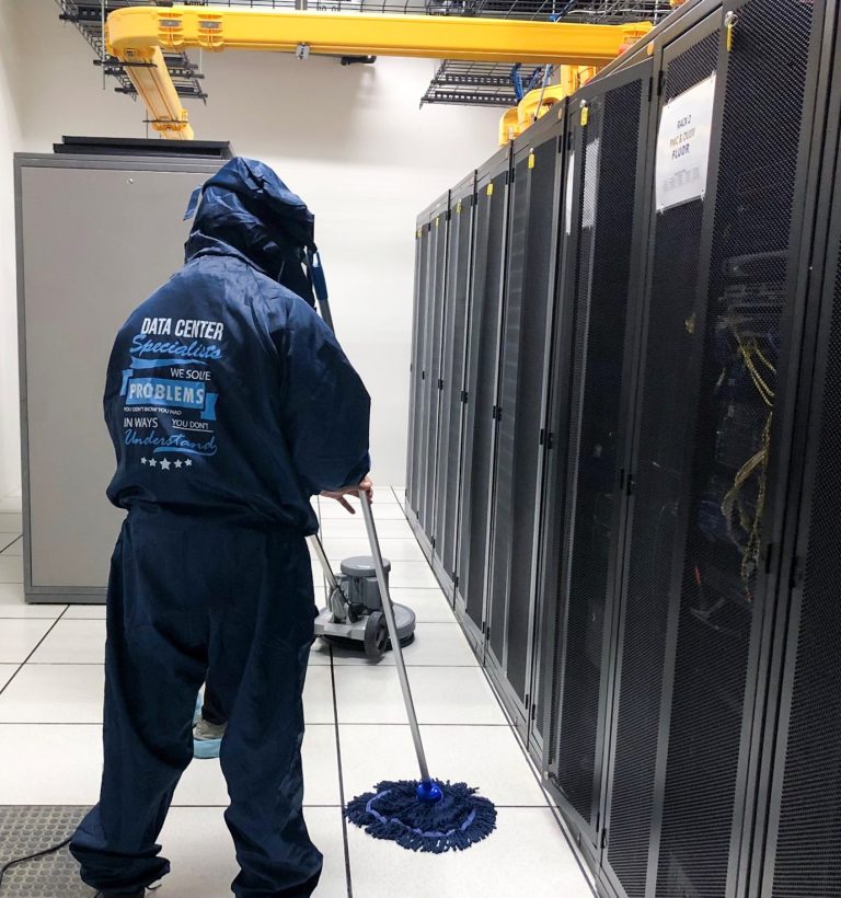 Data Center Cleaning Service - Data Center Specialists