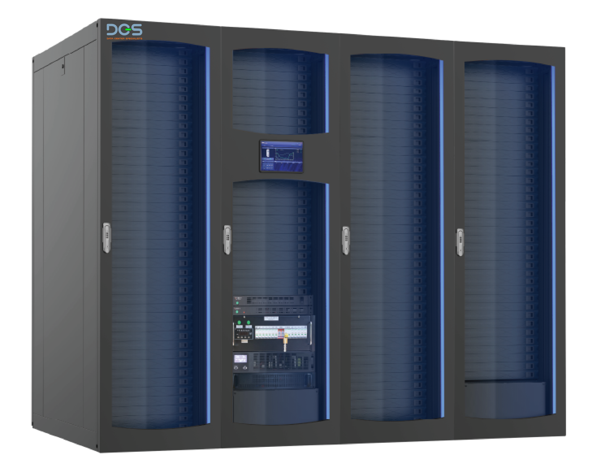 DCS Smart Racks – Data Center Specialists